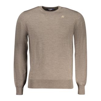 K-Way Herren, Strickwaren, Braun, 2XLGr&ouml;&szlig;e