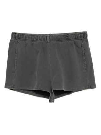Ksubi short de sport &agrave; imprim&eacute; graphique - Gris