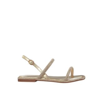 Alma En Pena Alma EN Pena, Femme, Chaussures, Jaune, Taille: 42 EU Sandale Plate &agrave; Bride dOrteil