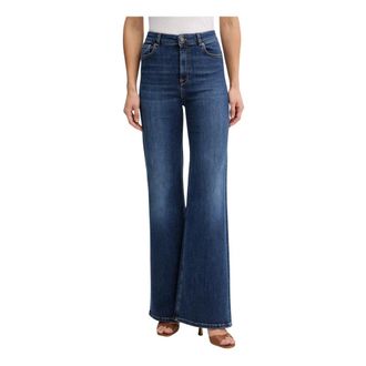 Twinset Damen, Jeans, Blau, W26Gr&ouml;&szlig;e
