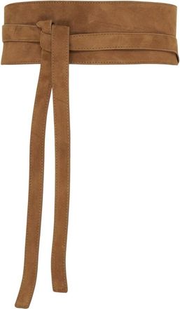 BTF-CPH Btfcph, unisex, Accessoires, Brun, Taille: S/M &Eacute;l&eacute;gante ceinture en daim pour la taille