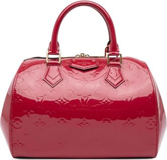 Louis Vuitton Crossbody Bags - Monogram Vernis Montana - Gr. unisize - in Rot - f&uuml;r Damen
