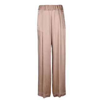 Semicouture Femme, Pantalons, Beige, Taille: 40 FR Jhonny Wide Pantalons