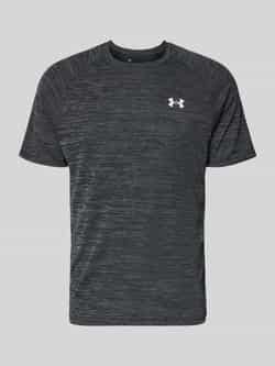 Under Armour T-Shirt mit Label-Print Modell Tech
