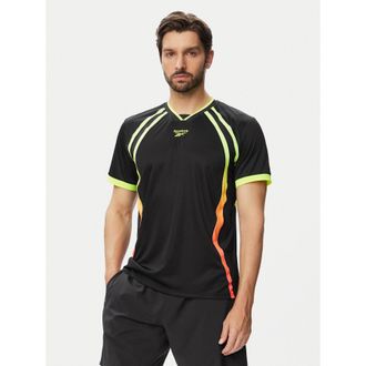 Reebok T-Shirt RK25747CCM Schwarz Regular Fit