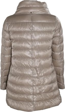 Herno Womens Zipped Padded Coat Aw25 W