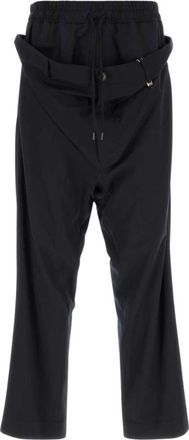 Vivienne Westwood Builder Straight-Leg Hosen - - Trousers - Herren - Blau - L