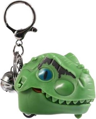 Generico Dinosaur Keychain Bulk - Christmas Dinosaur Key Fob | Biting Finger Cute Titan Keychain, Keyholder For Purse Wallet Luggage Rearview Mirror Handbag Tr
