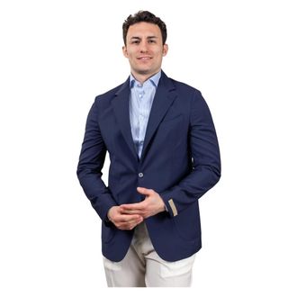 BRIGLIA 1949 Homme, Vestes, Bleu, Taille: XL Blazer