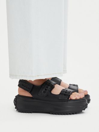 Converse Sandalen Converse A20645C Schwarz