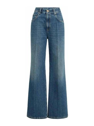 Brunello Cucinelli Straight Leg Jeans - Blau