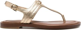Michael Kors Femme, Chaussures, Beige, Taille: 36 EU Sandales Michael Kors pour femme
