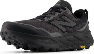 New Balance Chaussures de Course Fresh Foam X Hierro V9 pour Homme, Ciment Noir/Noir, 42.5 EU