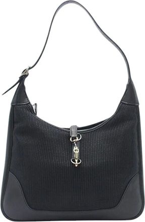 Herm&egrave;s 2000 Crinoline and Barenia Trim II 31 shoulder bag - Schwarz