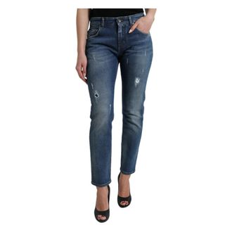 Dolce & Gabbana Slim-fit Jeans - - Jeans - Damen - Blau - S