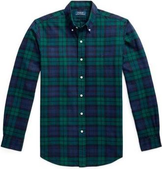 Polo Ralph Lauren Chemise &agrave; carreaux en coton