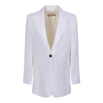 Blanca Vita Femme, Vestes, Blanc, Taille: 44 FR Gesneria 2124 Diamante
