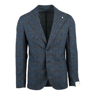 L.B.M. 1911 L.b.m. 1911, Homme, Vestes, Bleu, Taille: M Sfiancato Blazer
