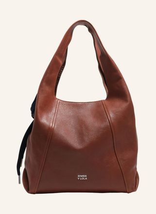 Bimba & Lola Bimba Y Lola Ledertasche braun