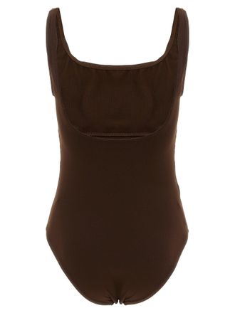 Eres Asia One-Piece Swimsuit - Brown