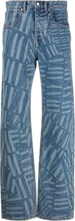 Alexander Wang Femme, Jeans, Bleu, Taille: W28 Jean Droit