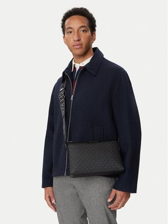 Michael Kors Umh&auml;ngetasche Hudson 33F6LHDM1B Schwarz
