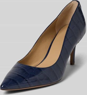 Lauren Ralph Lauren Pumps aus Leder mit Pfennigabsatz Modell LANETTE