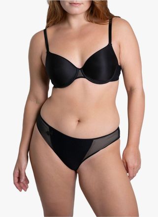 Passionata Soutien-gorge uni d&eacute;tail papillon