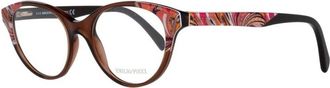 Pucci Femme, Accessoires, Multicolore, Taille: ONE Size Plastic Lunettes Frame