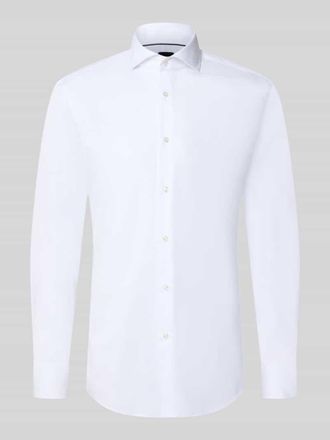 HUGO BOSS Slim Fit Businesshemd aus reiner Baumwolle Modell H-HANK-SP-B1-C1-263