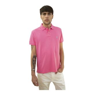 Ralph Lauren Herren, Oberteile, Rosa, LGr&ouml;&szlig;e