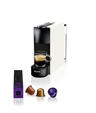 Nespresso Krups Essenza Mini XN110110 Manuel Cafeti&egrave;re 0,6 L
