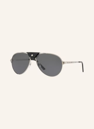 Cartier Sonnenbrille ct0034s schwarz