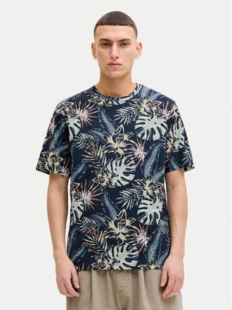 Jack & Jones Jack & Jones T-Shirt Honolulu 12288089 Dunkelblau Regular Fit