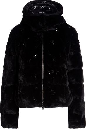 Moncler JACKEN & M&Auml;NTEL - Shearling- & Kunstfell auf YOOX.COM
