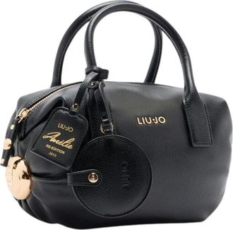 Liu Jo Femme, Sacs, Noir, Taille: ONE Size ECS S Bowler