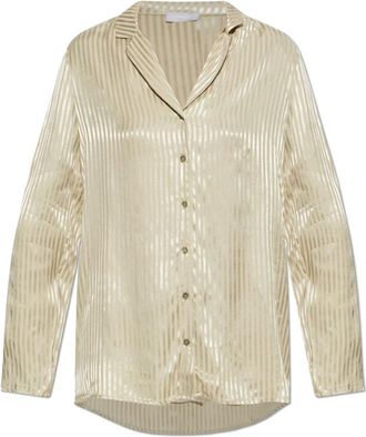 Hanro Femme, V&ecirc;tements de nuit et de d&eacute;tente, Jaune, Taille: 40 FR Chemise de nuit