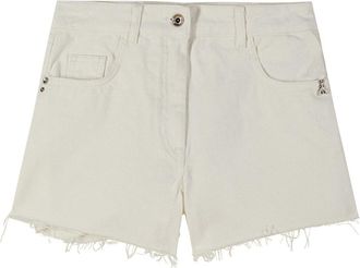 Patrizia Pepe Femme, Shorts, Blanc, Taille: W30 Denim Shorts
