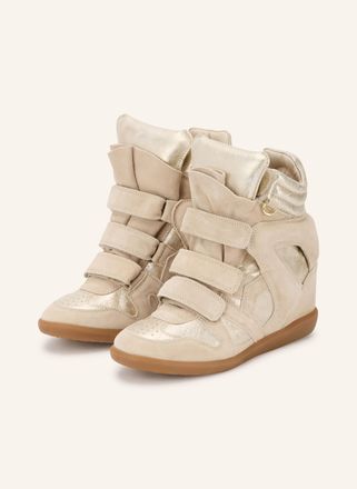 Isabel Marant Isabel Marant Hightop-Sneaker Bekett beige