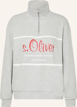 s.Oliver S.Oliver Sweat-Troyer grau