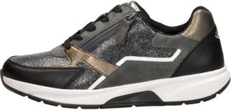 Gabor Femme, Chaussures, Noir, Taille: 40 1/2 EU Rollingsoft Chaussures &agrave; lacets Laag