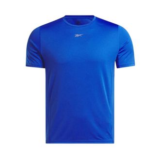 Reebok T-shirt de running Speedwick &agrave; manches courtes - Homme - Sport - Bleu - Taille: XL