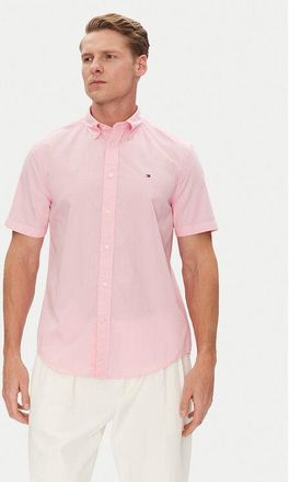 Tommy Hilfiger Hemd MW0MW37584 Rosa Regular Fit