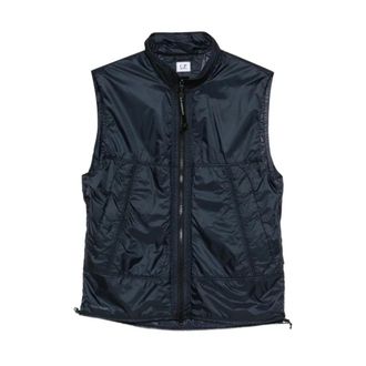 C.P. Company Gilet - - Jackets - Herren - Blau - S