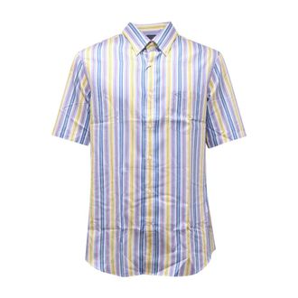Paul & Shark Yachting Button-Down Hemd mit Tasche - - Shirts - Herren - Mehrfarbig - 2XL
