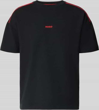 HUGO BOSS Regular Fit T-Shirt aus Baumwoll-Mix Modell NOAH