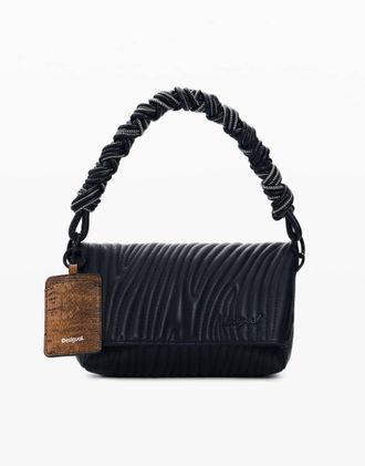 Desigual Petit sac estamp&eacute; - Noir