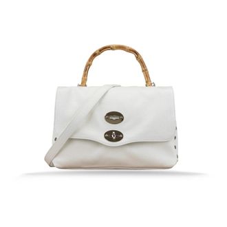 Zanellato Ledertasche Girello - - Bags - Damen - Wei&szlig; - ONE SIZE