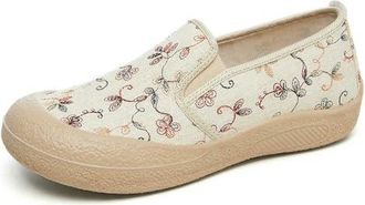 Generic QXDZSW Chaussures de sport pour femme Chaussures dété confortables pour femme, G Mz12beige, 37.5 EU