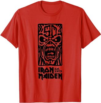 Iron Maiden 50th Stamp T-Shirt